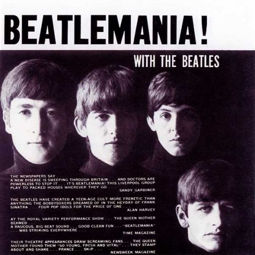 Beatlemania! With The Beatles (Canada, 1963) - About The Beatles