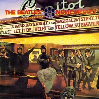 The Beatles Movie Medley / I'm Happy Just To Dance With You (1982 ...
