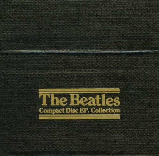 Compact Disc EP Collection (1992) - About The Beatles