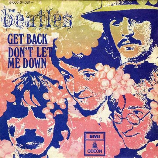 Get Back / Don't Let Me Down (1969) - About The Beatles