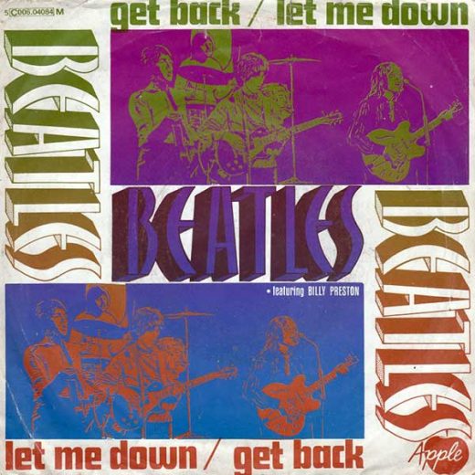 Get Back / Don't Let Me Down (1969) - About The Beatles