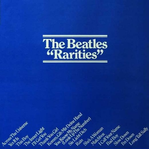 "Rarities" (1979) - About The Beatles