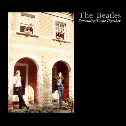 Something/Come Together (double A-side) (1969) - About The Beatles