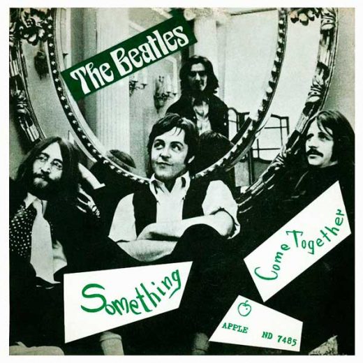 Something/Come Together (double A-side) (1969) - About The Beatles