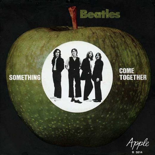 Something/Come Together (double A-side) (1969) - About The Beatles