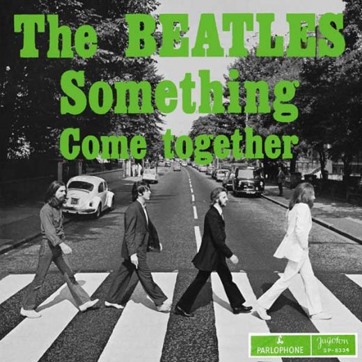 Something/Come Together (double A-side) (1969) - About The Beatles