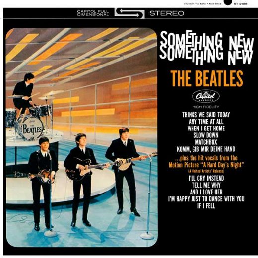 Something New (United States, 1964) - About The Beatles